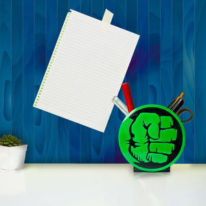 Marvel Hulk Pen Stand | Unleash Desk Organization with Raw Power